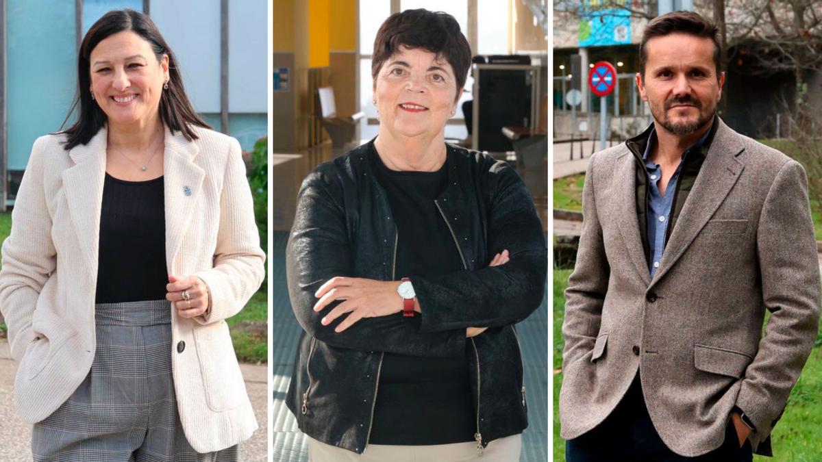 Entrevistas candidatos Rectorado UVigo | Tres visiones para liderar la Universidad de Vigo hasta ...