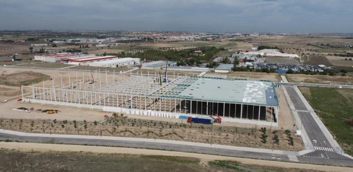 Itercon construye la tercera fase del parque logístico de Delin Property en Illescas