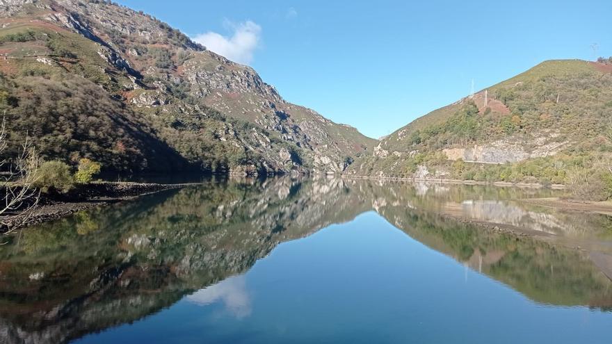 La reserva hidráulica del Cantábrico está al 64,5% de capacidad