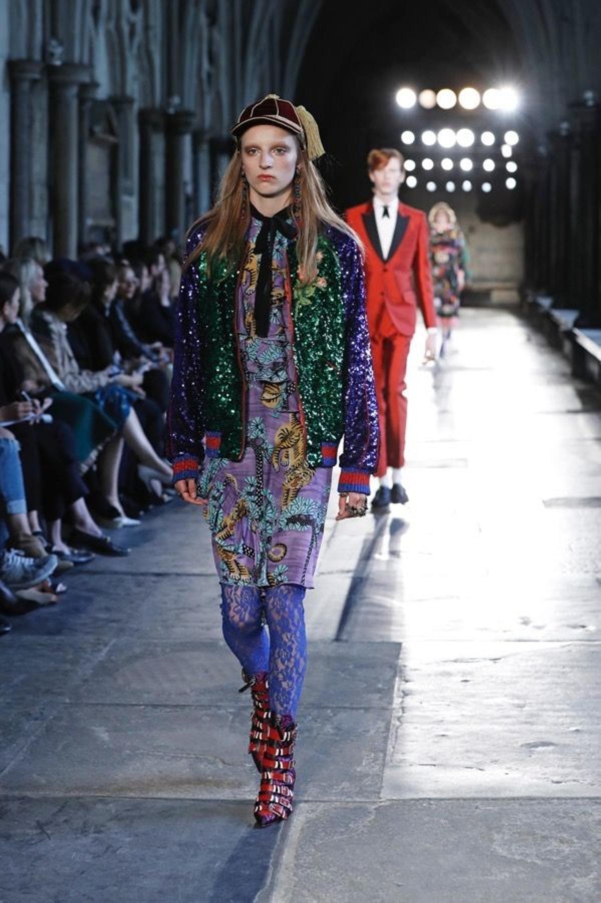 Desfile Gucci Resort 2017 - Woman