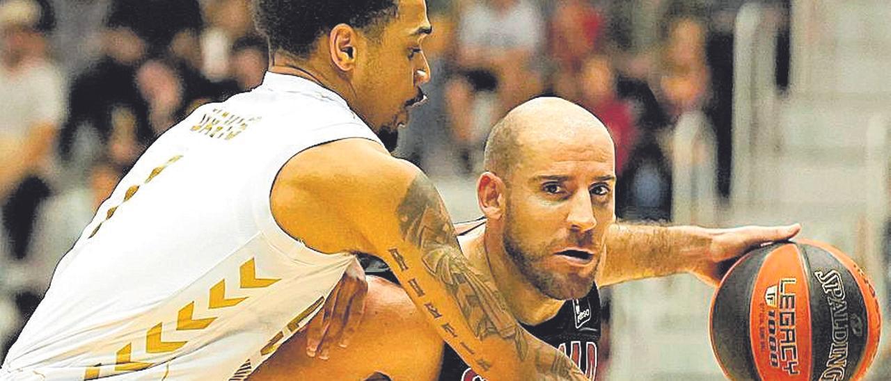 Colom alça el vol i viu la millor tarda des que juga a Fontajau