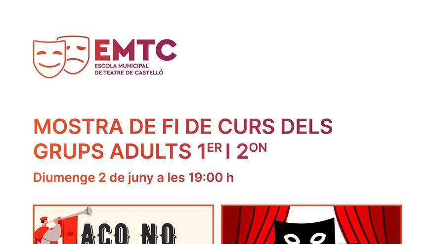 EMTC Muestra de fin de curso 2023-2024 del grupo de adultos 1 y 2 - Levante-EMV