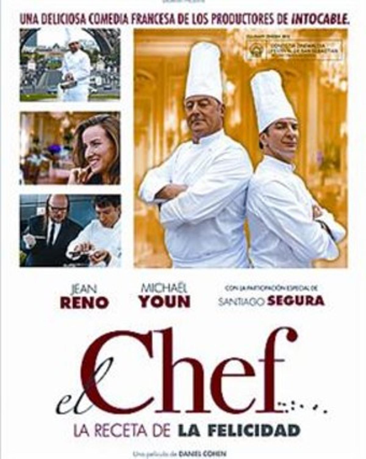 El chef, la receta de la... Un menú sense sal