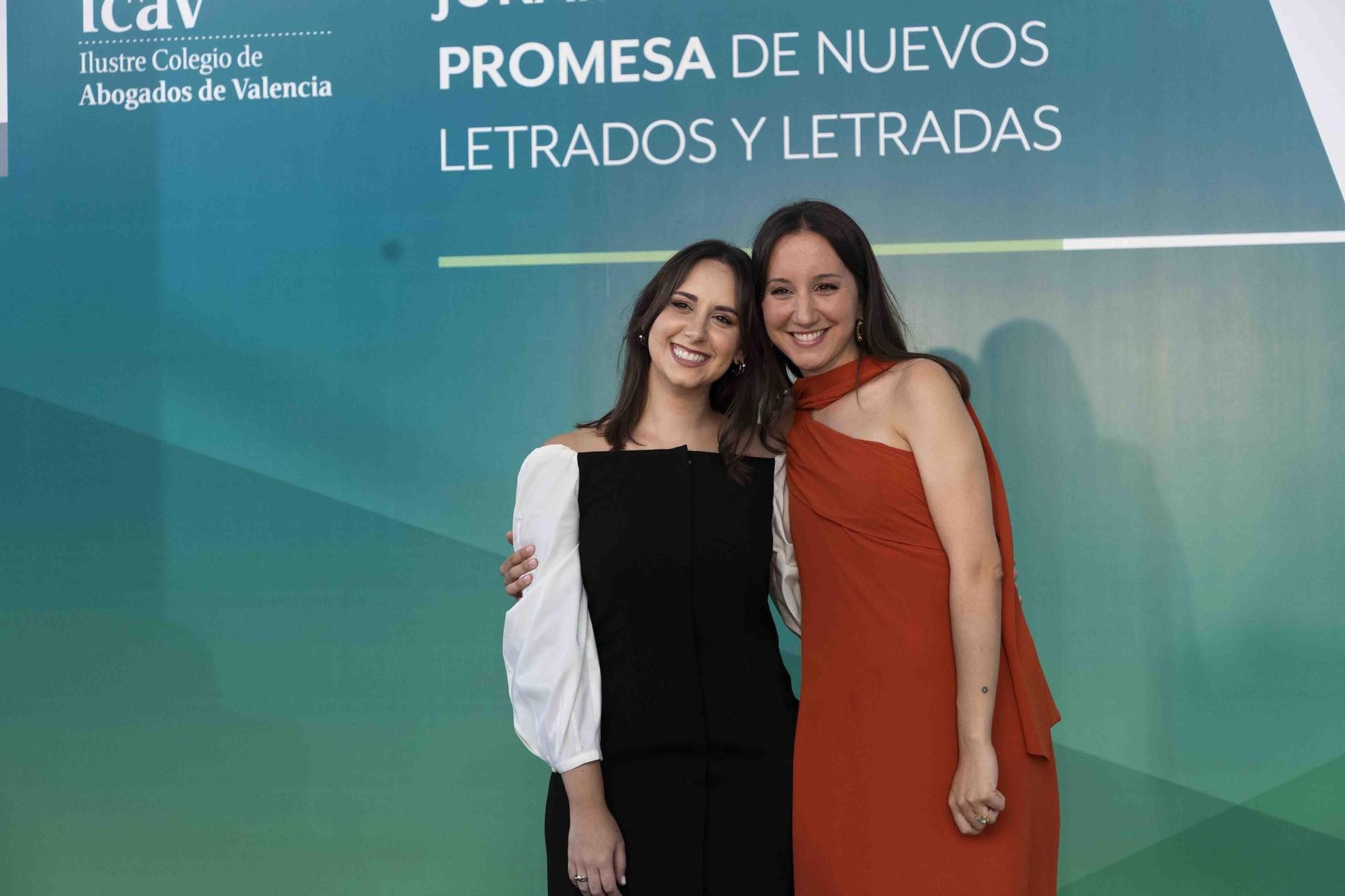 Juramento de nuevos letrados y letradas