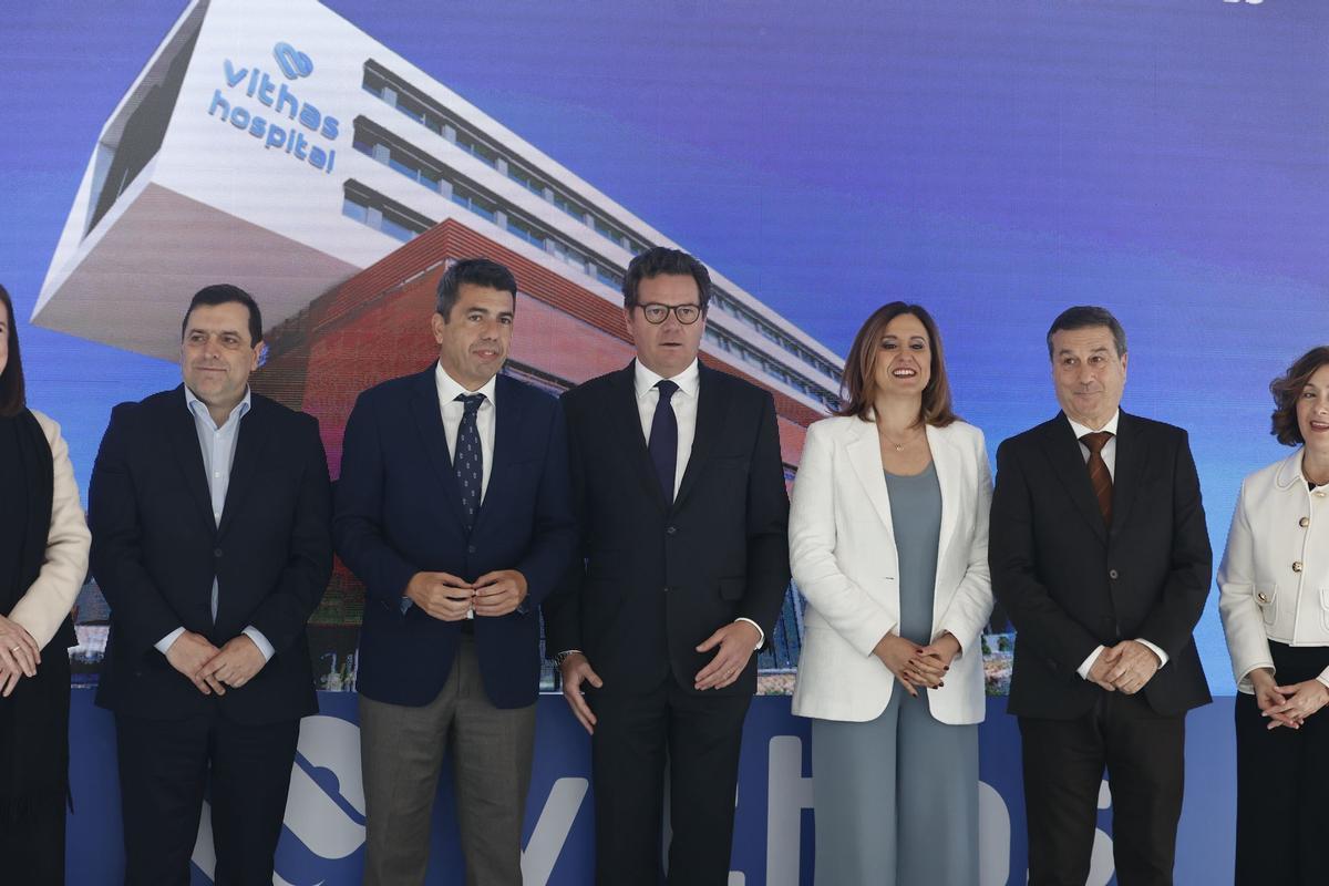 Inauguración Hospital Vithas Turia