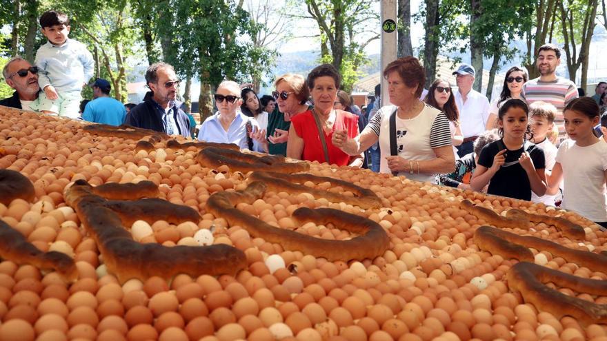 El bollo de Pascua más grande del mundo sigue imbatible 20 años después ...