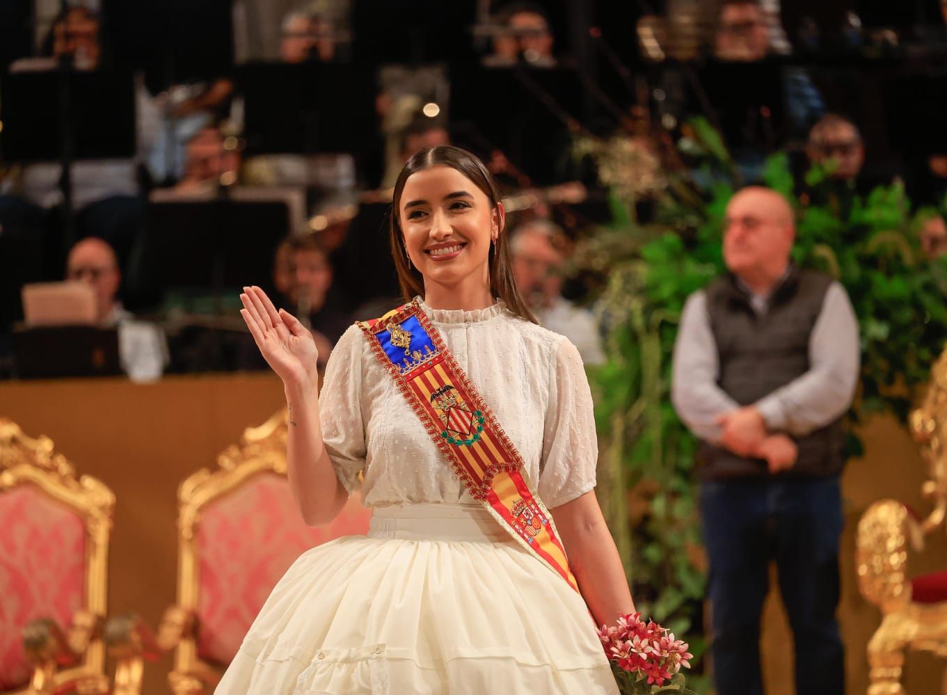 Ensayo de la Exaltación de las Falleras Mayores de València 2026