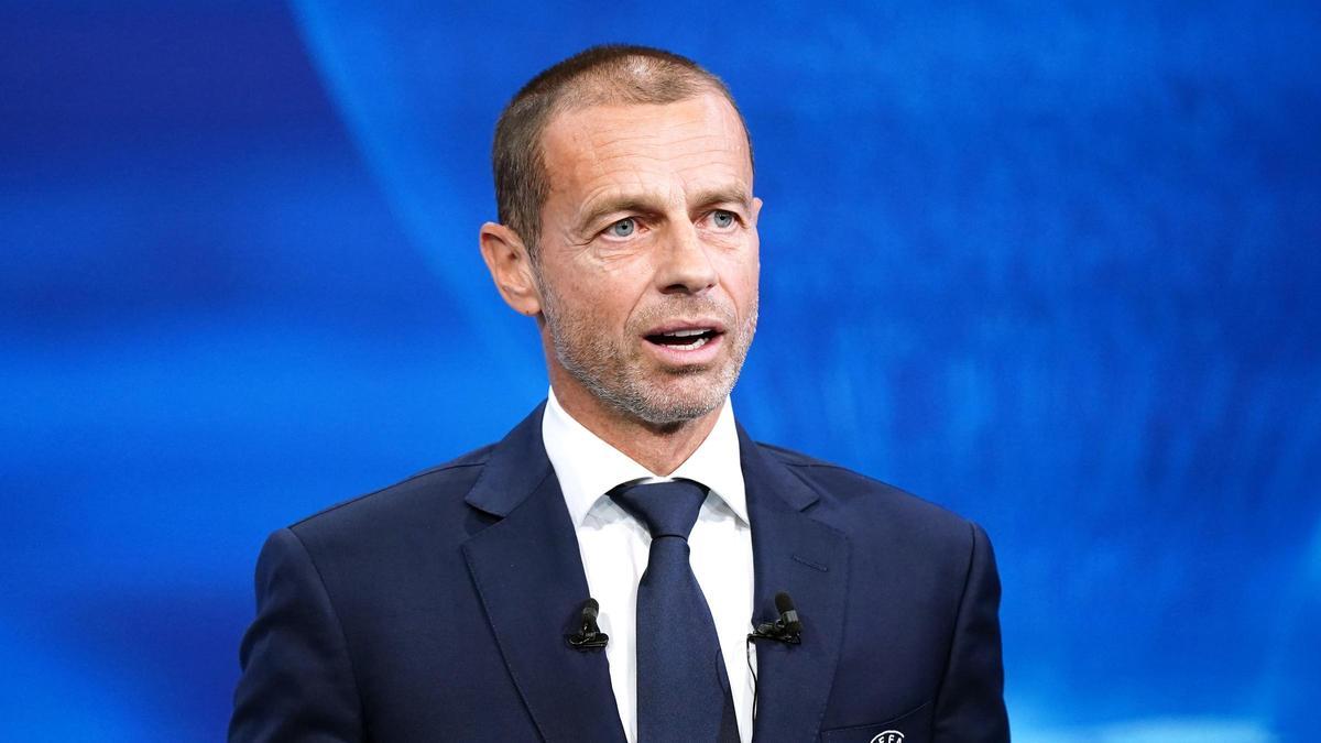 Ceferin anuncia que no se presentará a la reelección pese al cambio de ...