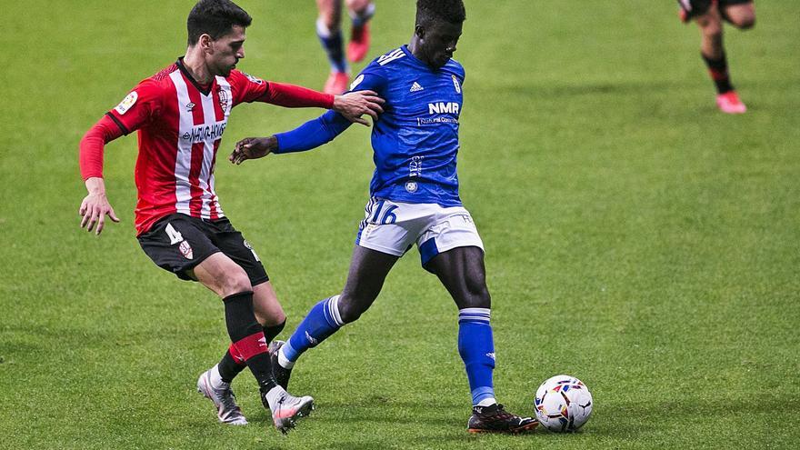 La marcha atrás de Samuel Obeng - La Nueva España