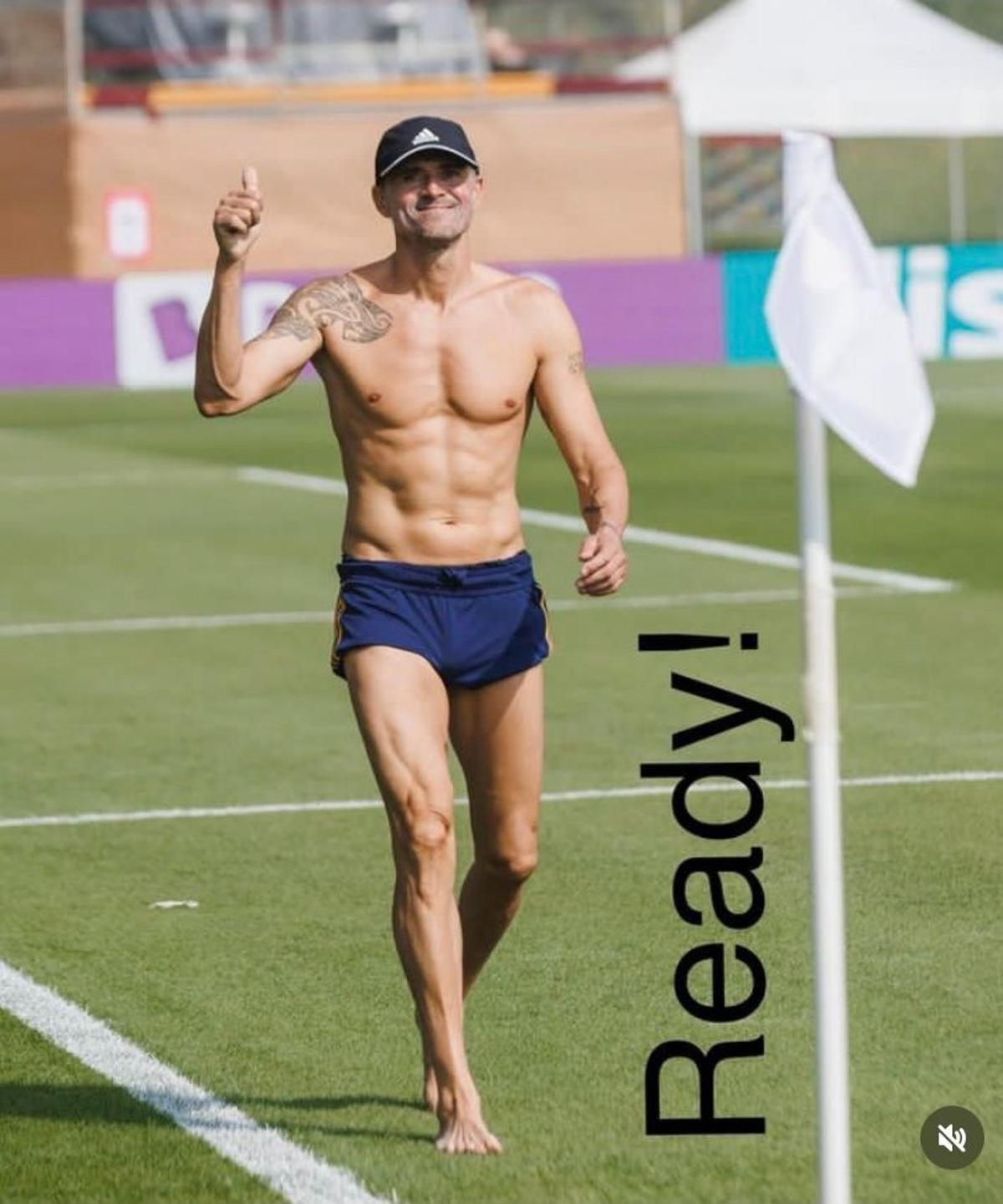 Fotos | Así luce la cuenta de Instagram de Luis Enrique