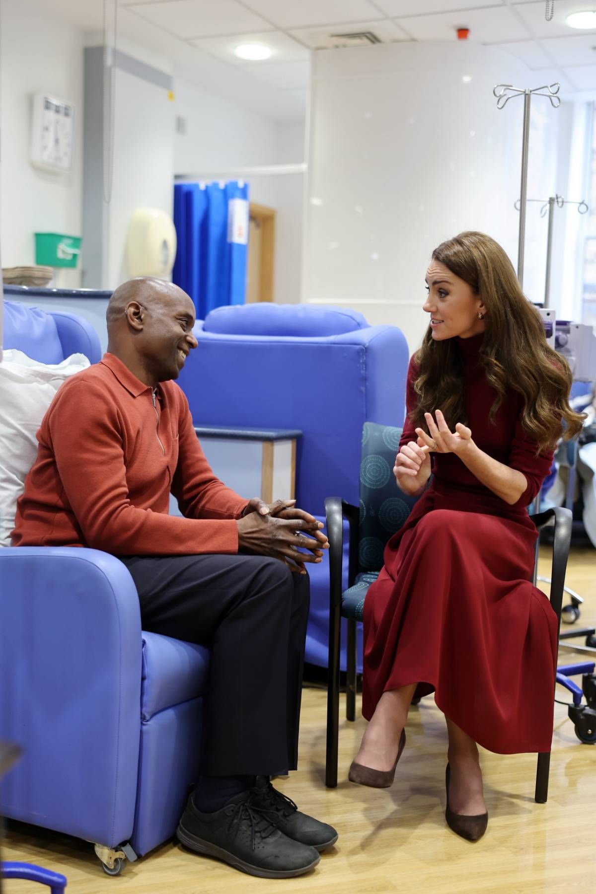 KATE MIDDLETON HOSPITAL | Kate Middleton regresa al hospital donde ...