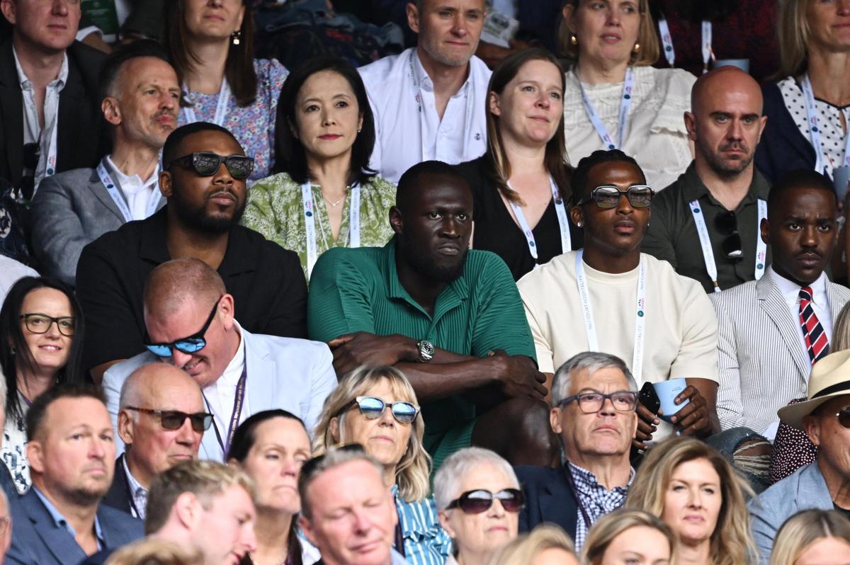 Famosos en la final de Alcaraz, en Wimbledon | Fotos