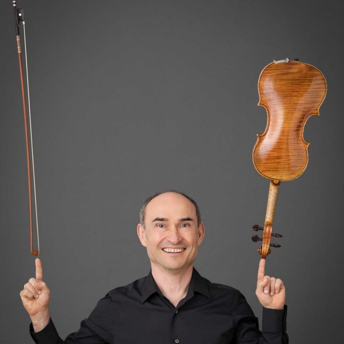 Stephan Picard, mestre entre mestres do violín, no ciclo Música en ...
