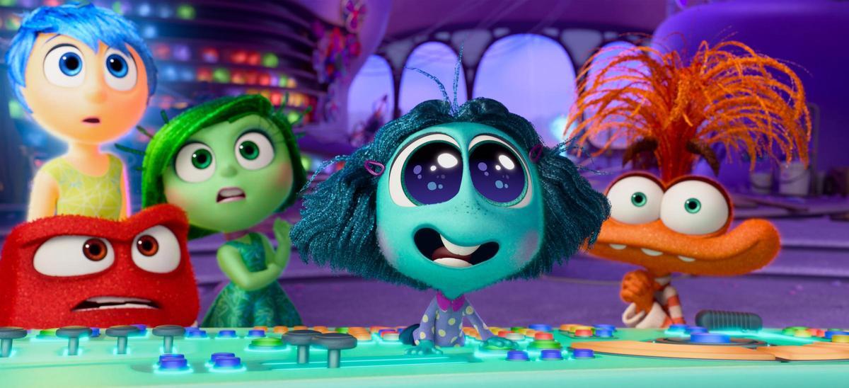 ‘Del revés 2’ se convierte en la película de animación más taquillera ...