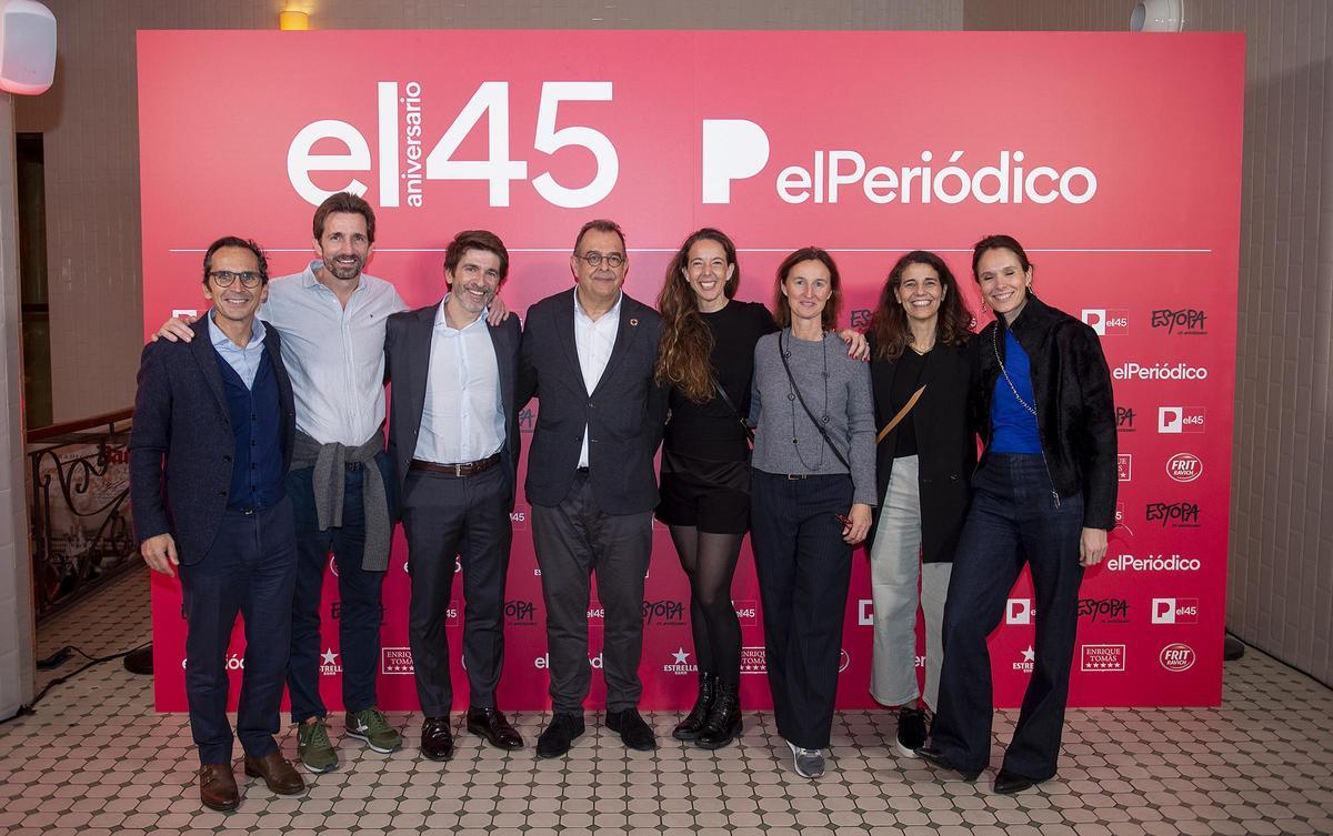 Los invitados al concierto de Estopa para EL PERIÓDICO | FOTOS