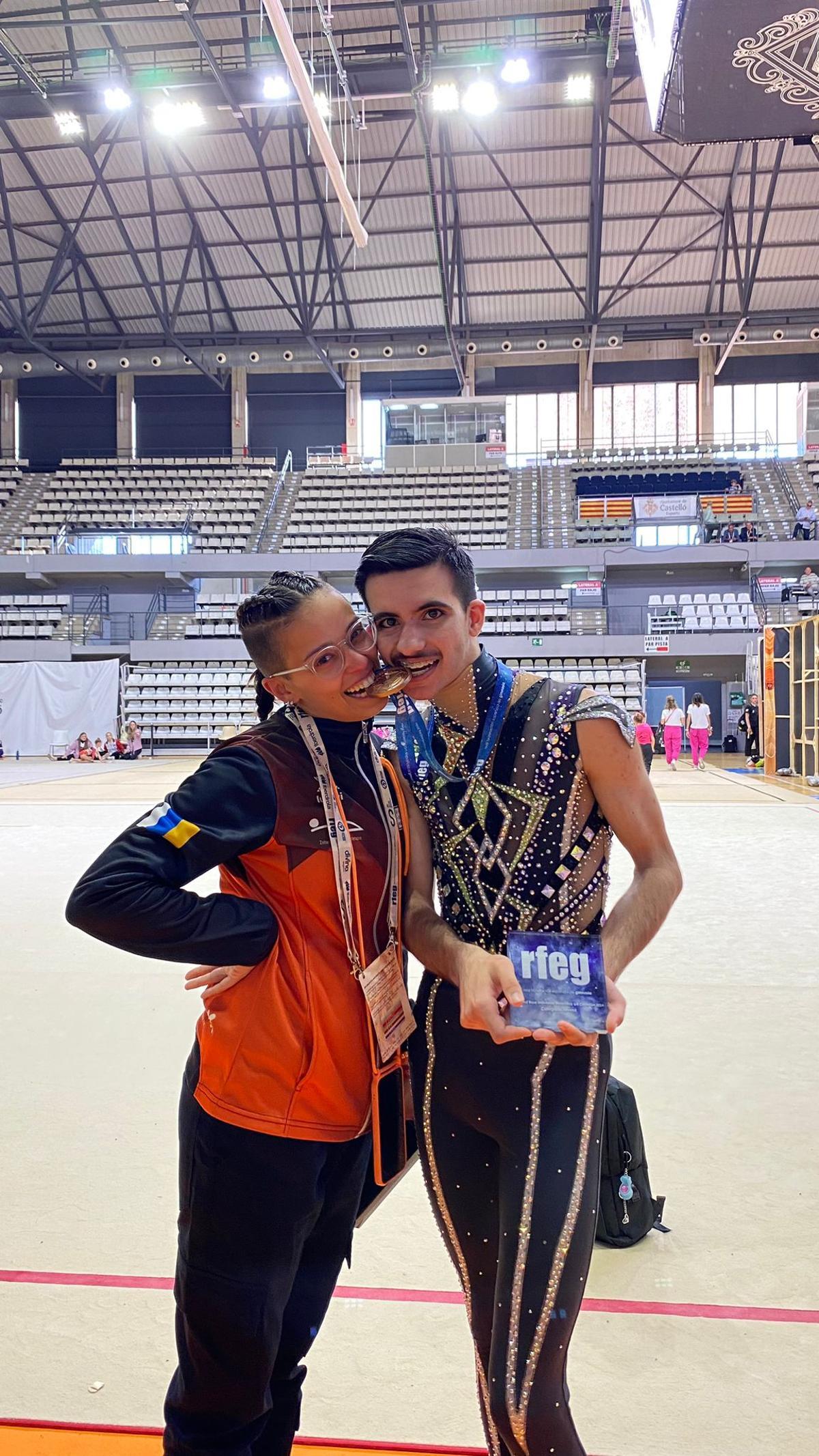 Jonathan Medina Cubas: bronce nacional para el Club Palas-Atenea