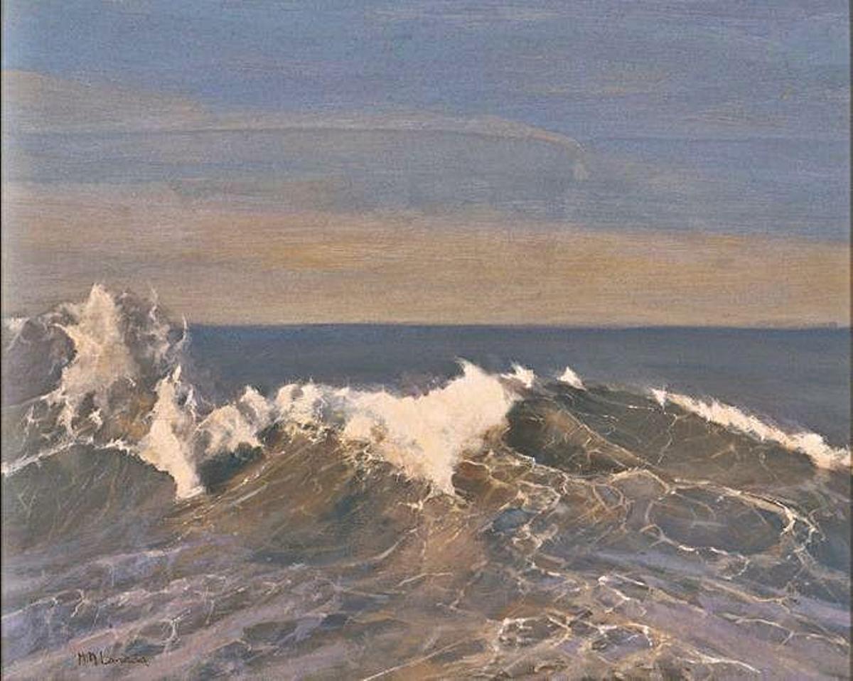 La inspiración interminable de la mar y los puertos