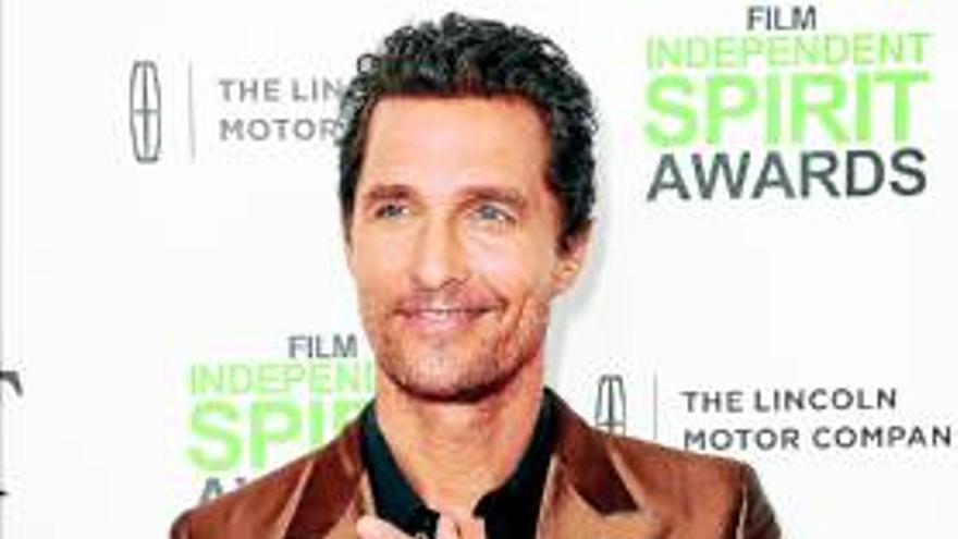 Matthew McConaughey: "Sería arrogante renegar de las comedias que hice ...