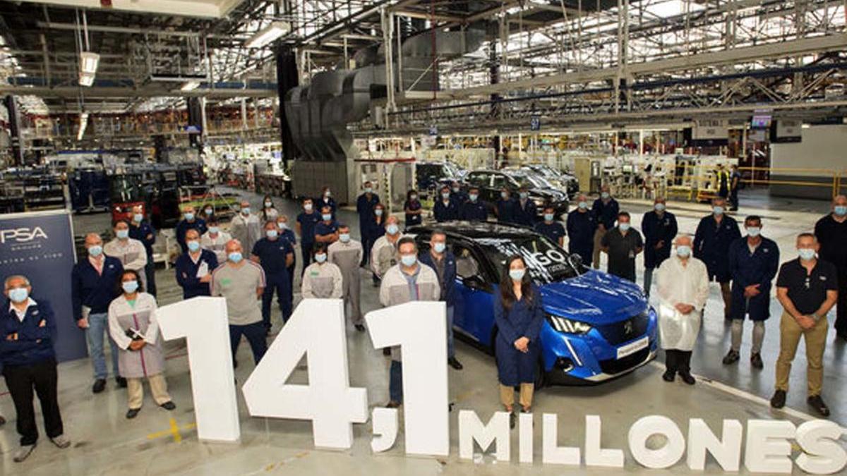 Automoción Vigo | Nuevo hito de PSA en Vigo: 14,1 millones de coches ...