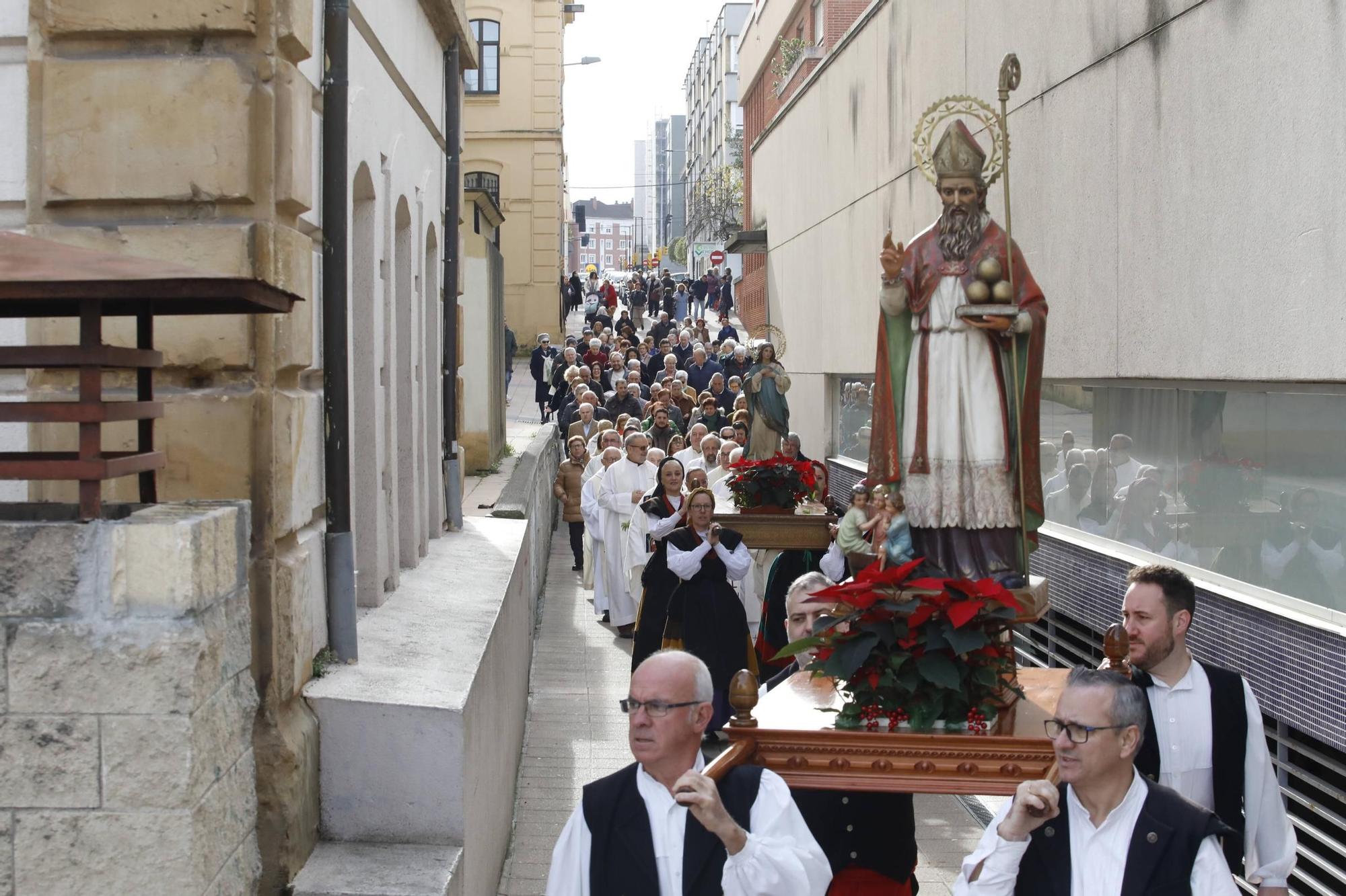 Así han celebrado San Nicolás los vecinos de El Coto (en imágenes) - La ...