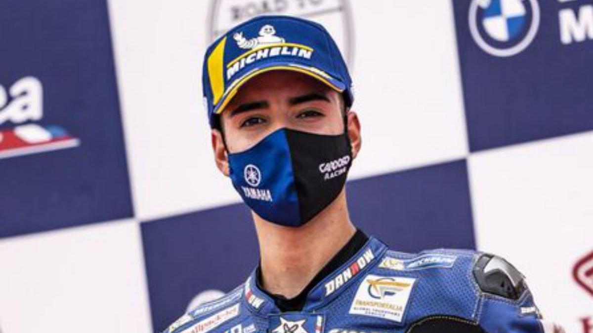 El sanjaviereño Borja Gómez, campeón de España de Supersport - La ...