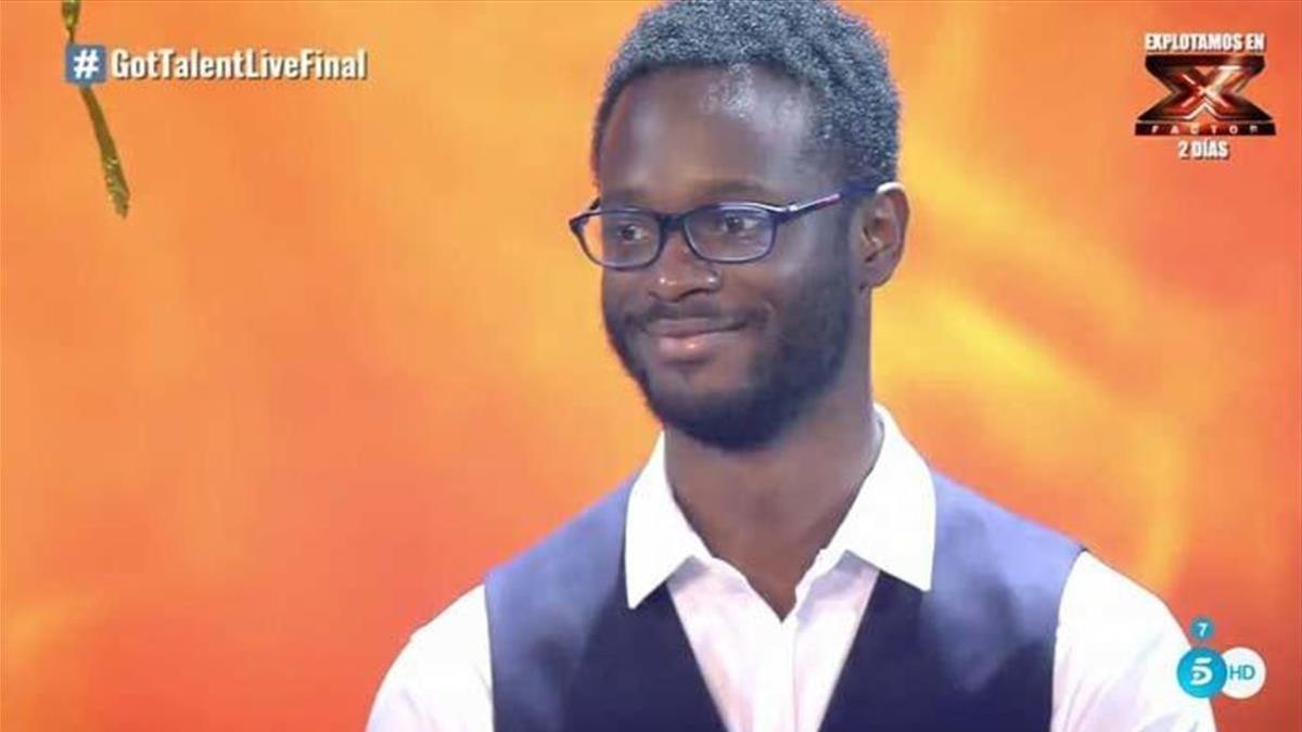 César Brandon, ganador de Got Talent 2018 con su poesía