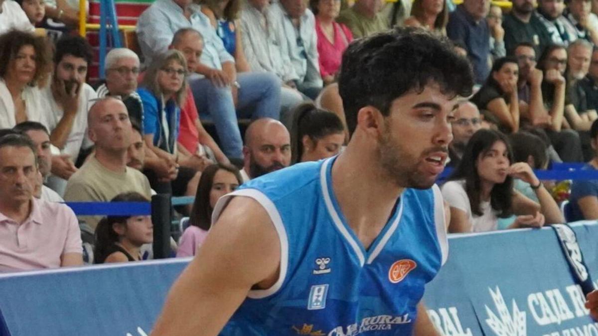 Josep Peris, del Caja Rural CB Zamora, se mete en el cinco ideal de la jornada en Primera FEB ...