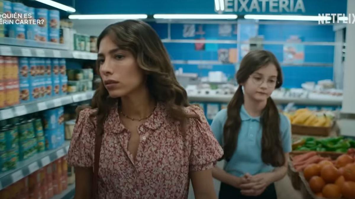 La sèrie «¿Quién es Erin Carter?», amb rodatge a Manresa, s'estrenarà ...