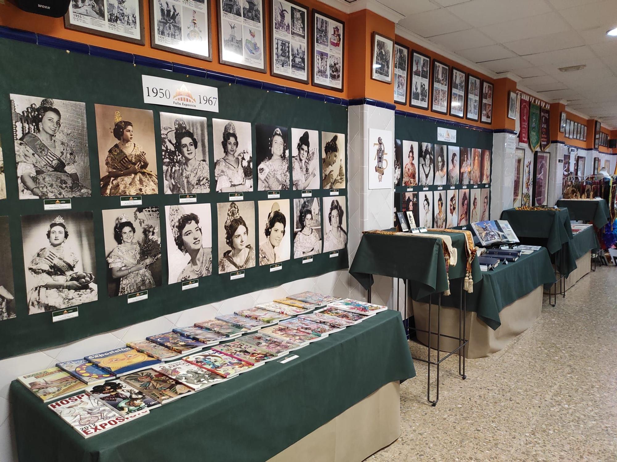Exposición-Micer Mascó exhibe sus 75 años de historia en el casal