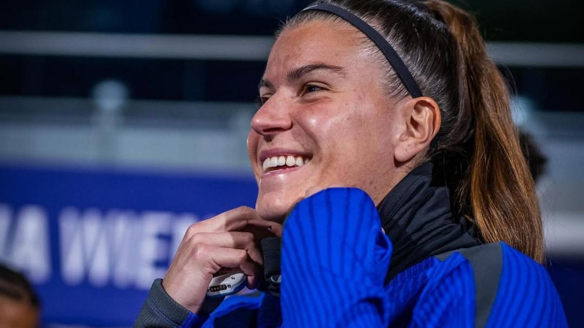 Gemma Font renueva con el Barça hasta 2027