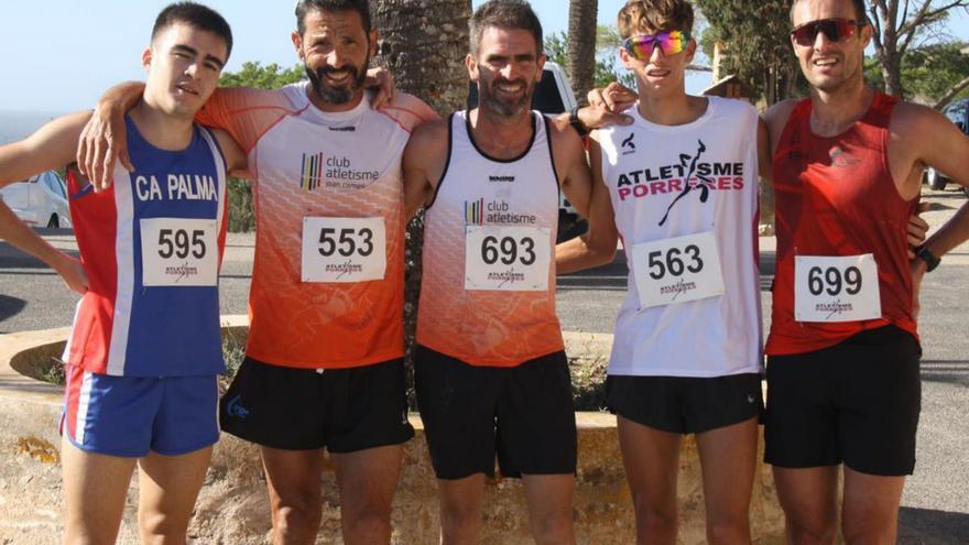 Toni Mercadal y Sophie Havenga se imponen en la Pujada a Montision