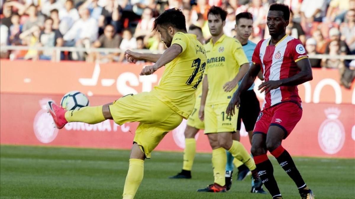 Larry Kayode podría dejar el Girona