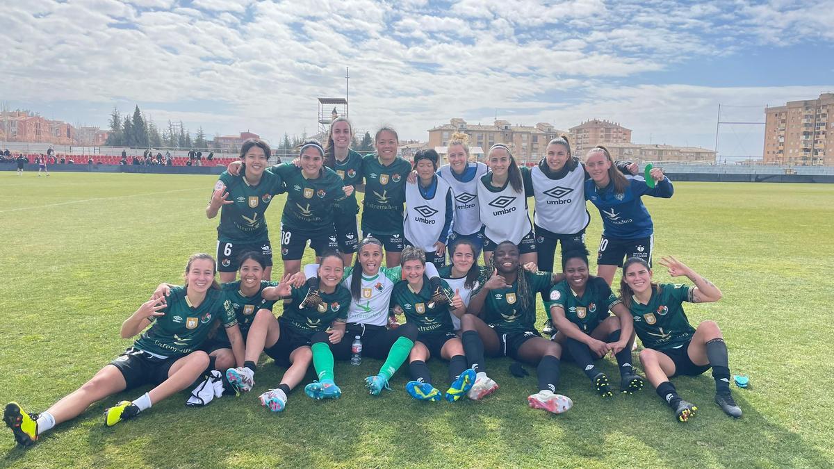 El Cacereño Femenino, de nuevo en puesto de ascenso