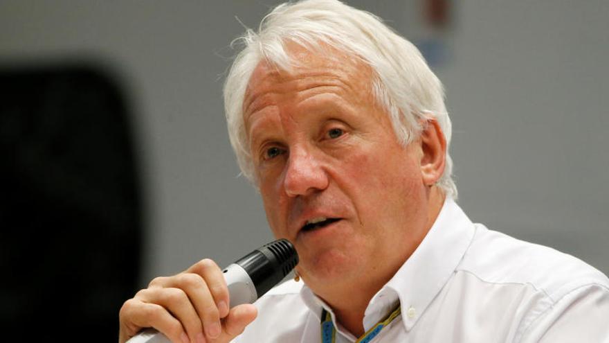 Fallece el director de carrera de Fórmula 1 Charlie Whiting