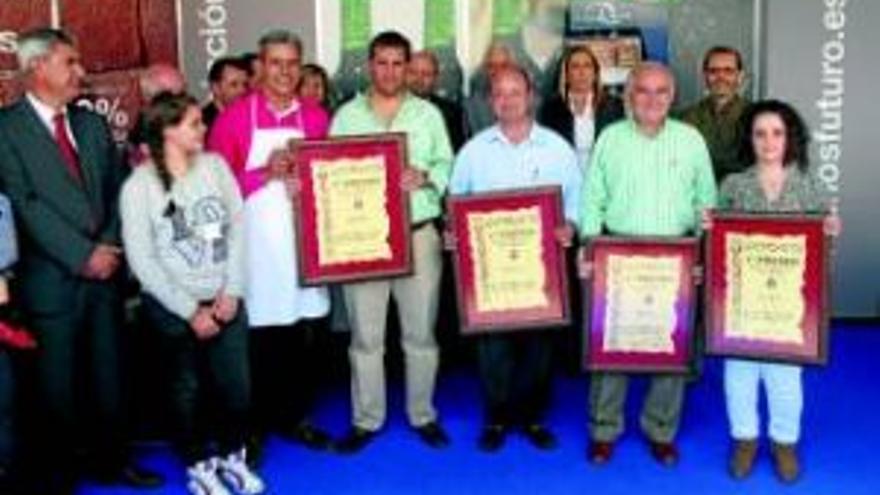 Morán Piris, Royca, Hermanos Hidalgo y Berrocales Trujillanos ganan la cata