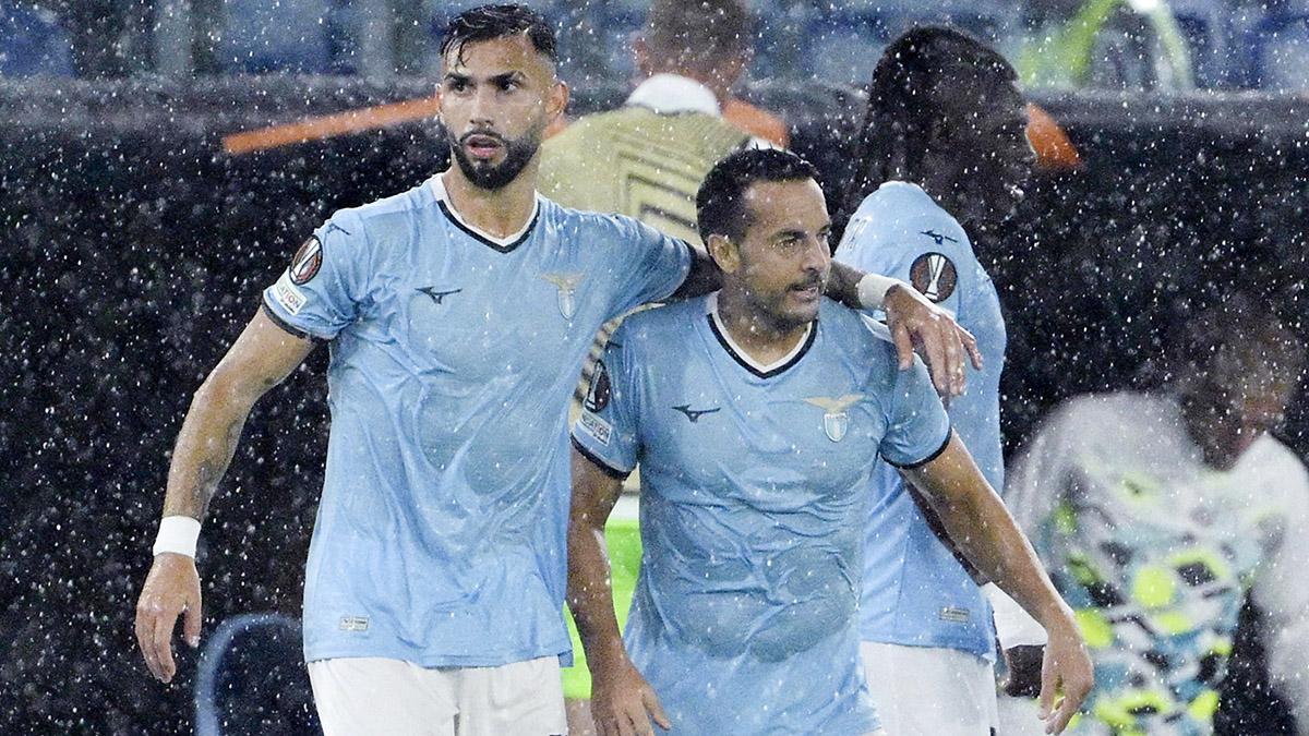 Lazio - OGC Nice: El gol de Pedro Rodríguez