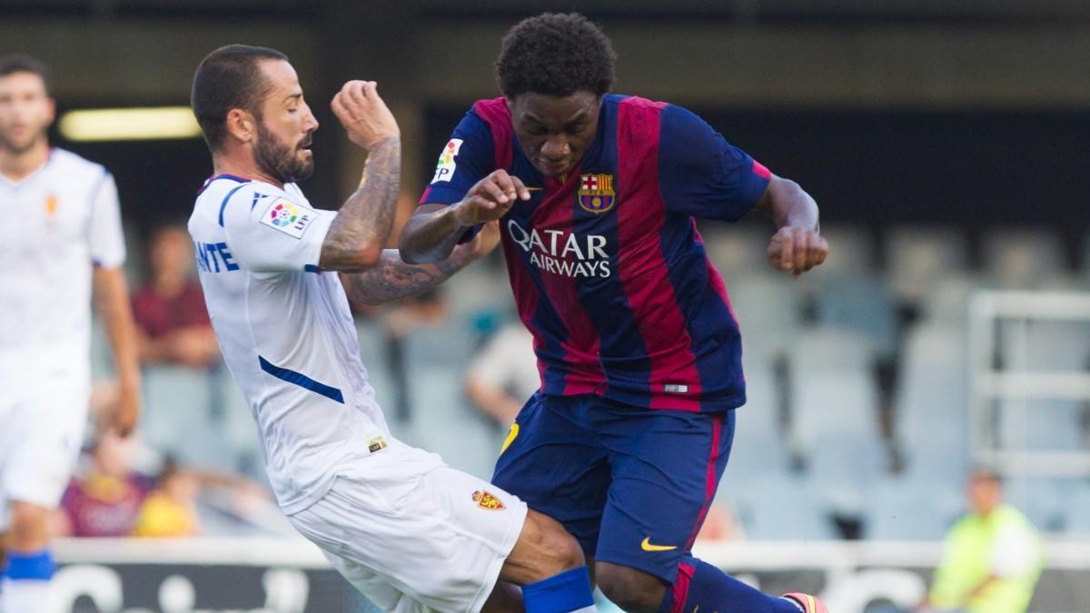 Jean Marie Dongou: "Del Barça no te tienes que ir nunca"