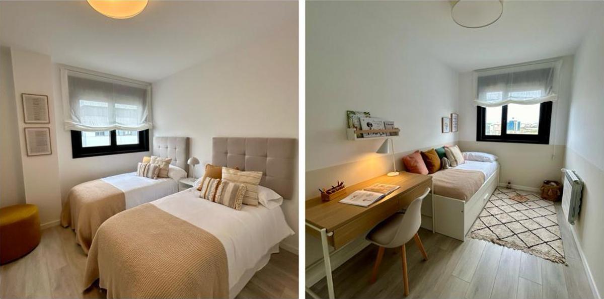 Habitat Torre Amura, viviendas de altura con vistas panorámicas