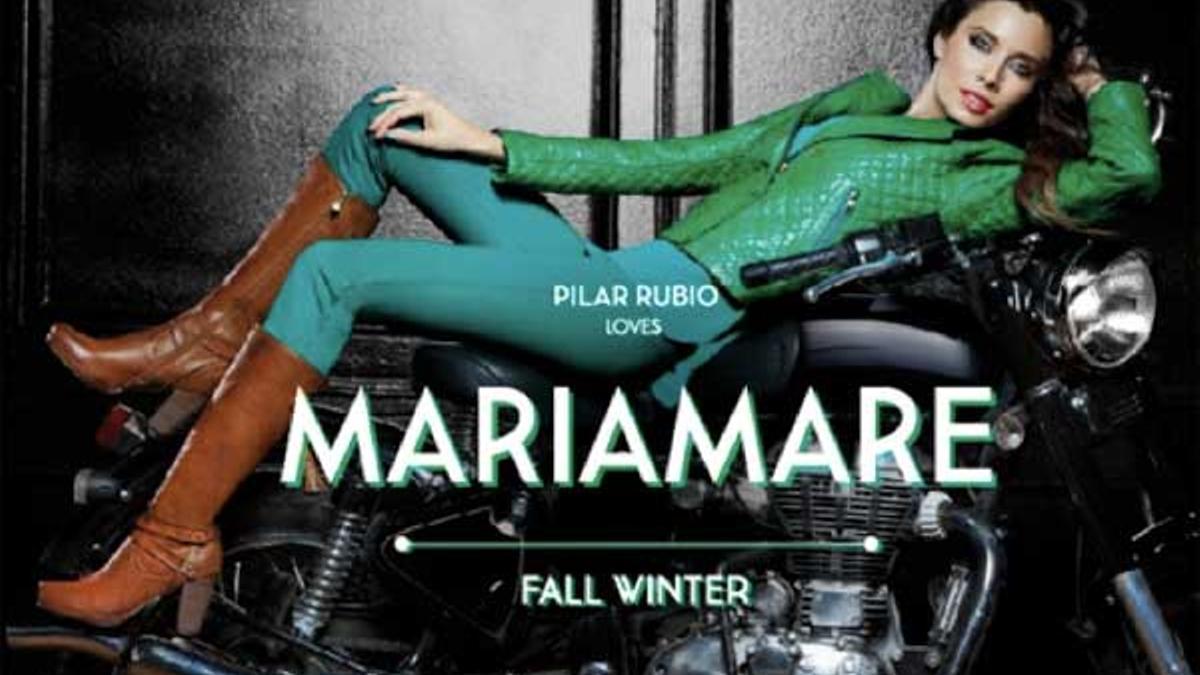 Pilar Rubio repite con MARIAMARE - Cuore