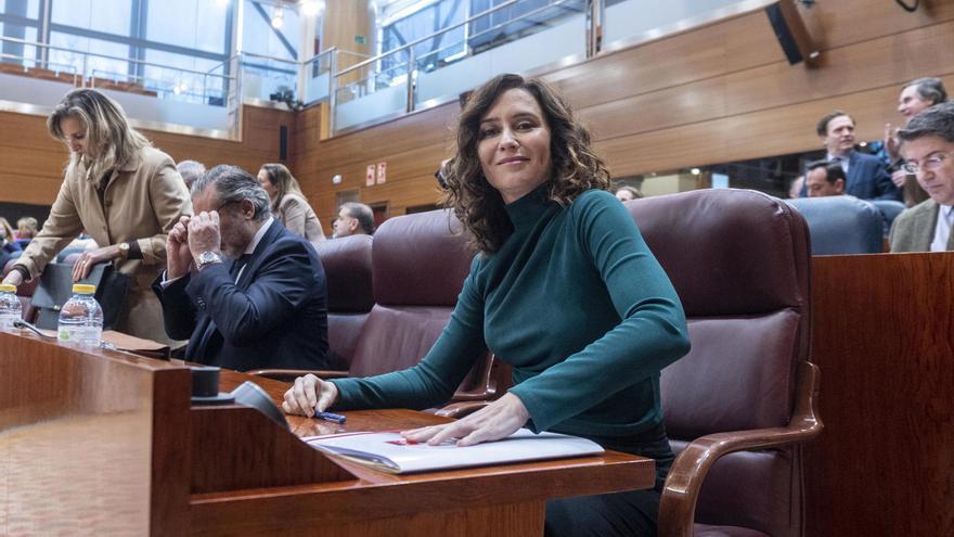Ayuso | Ayuso a Lobato: "No vaya a darme lecciones de como tenemos que ...
