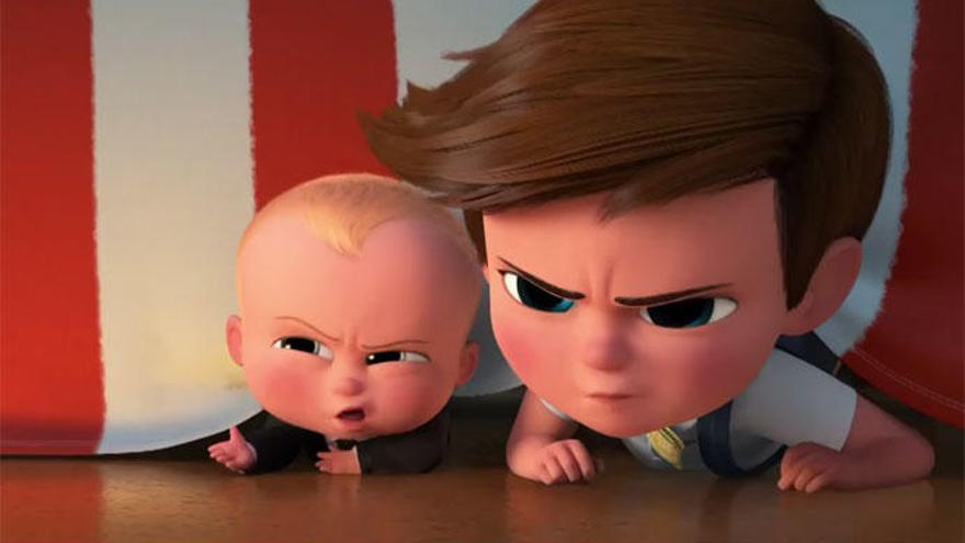 'El bebé jefazo': Imaginación, humor y mala uva