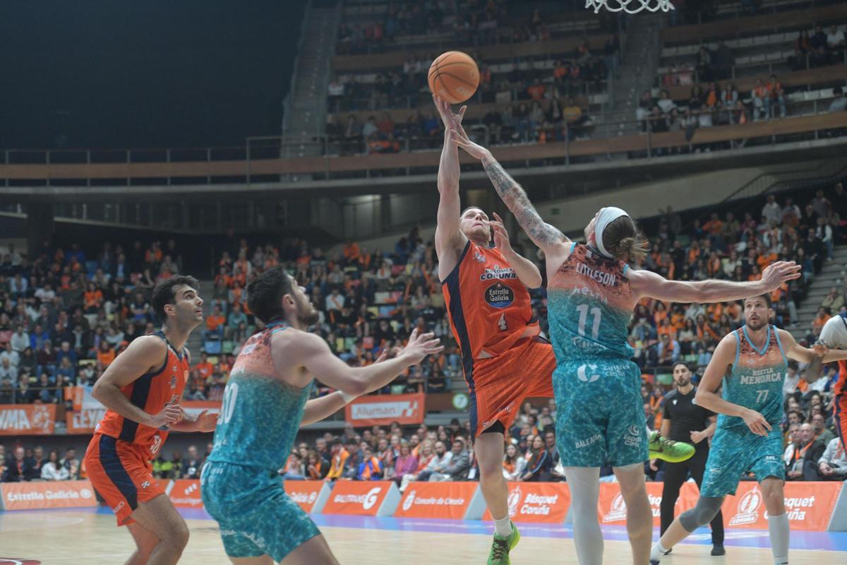 Leyma-Menorca: Segundo asalto para asomarse a la 'final four'