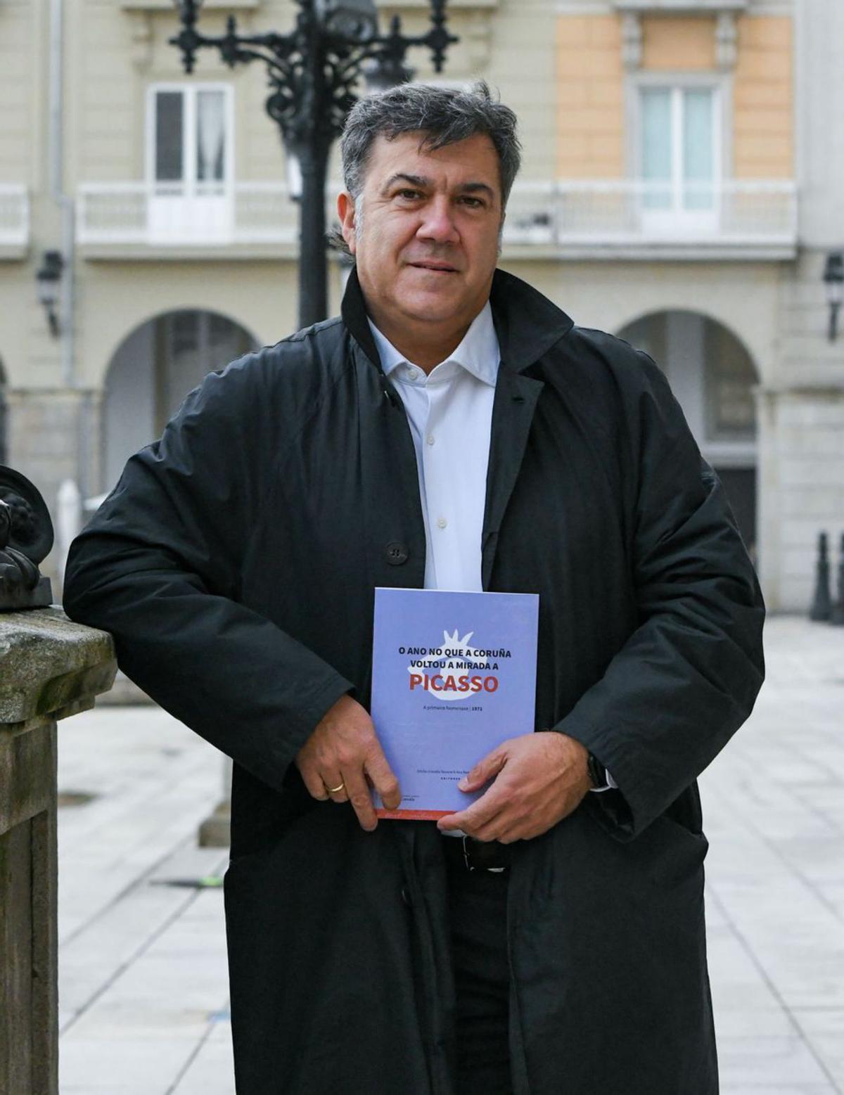 “O Instituto Cornide foi capaz de facerlle unha homenaxe a Picasso en ...