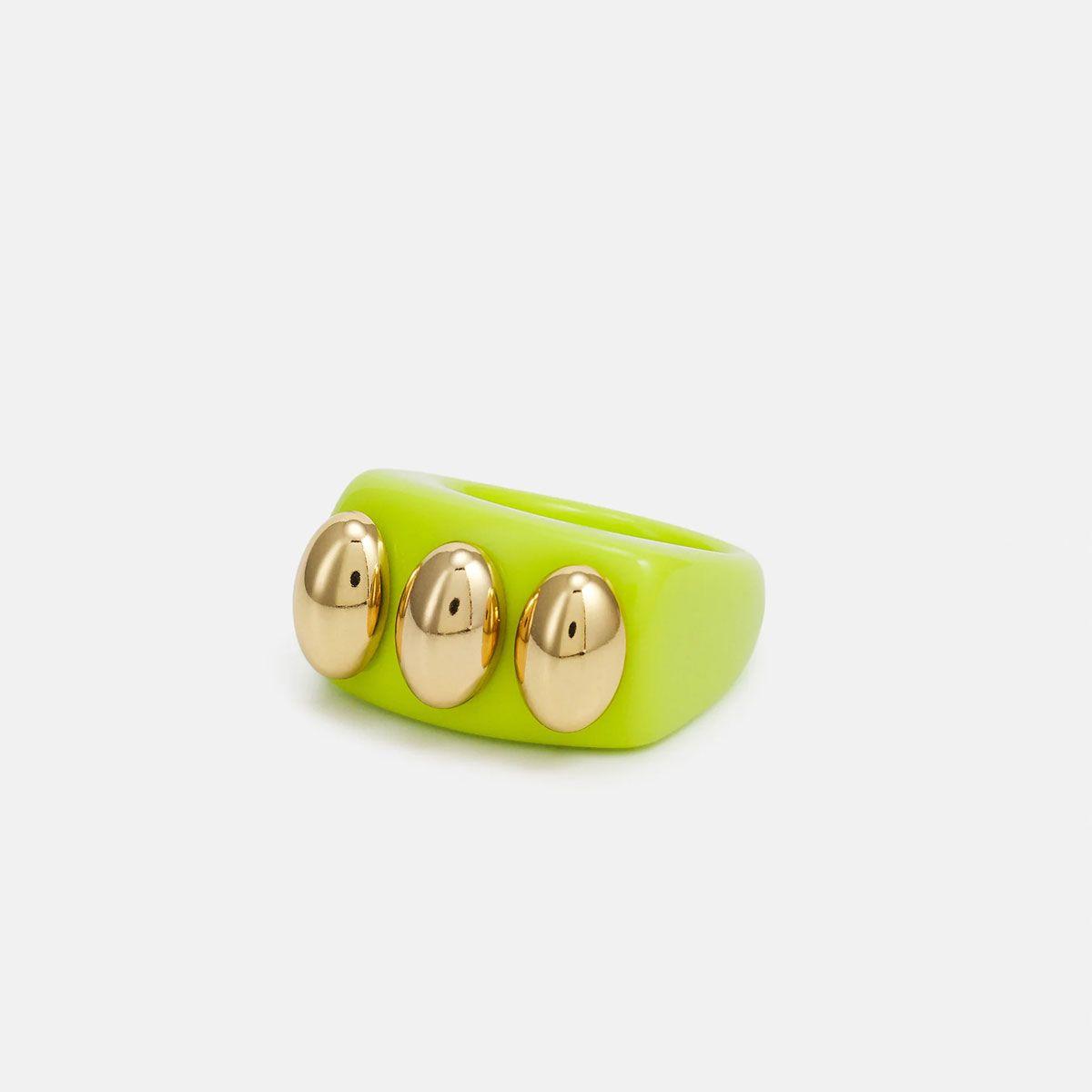 TENDENCIA VERANO | Anillos 'chunky': cómo llevar y dónde comprar la ...