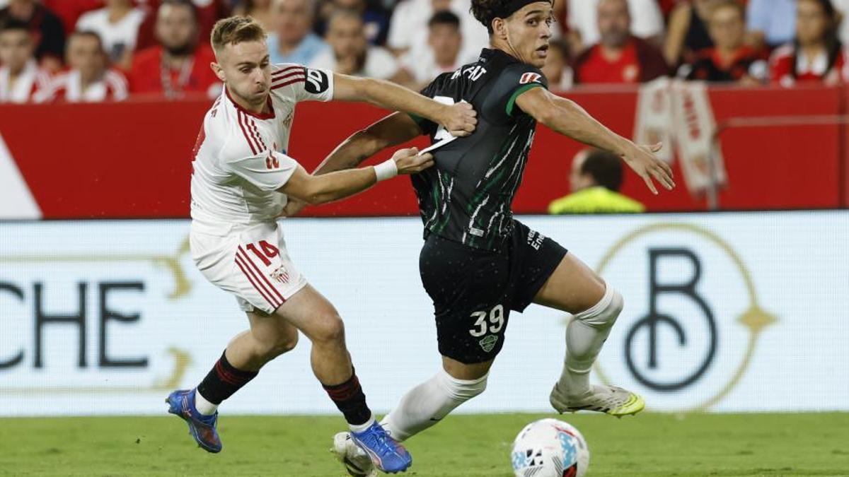 Debut agridulce de Héctor Fort con el Elche