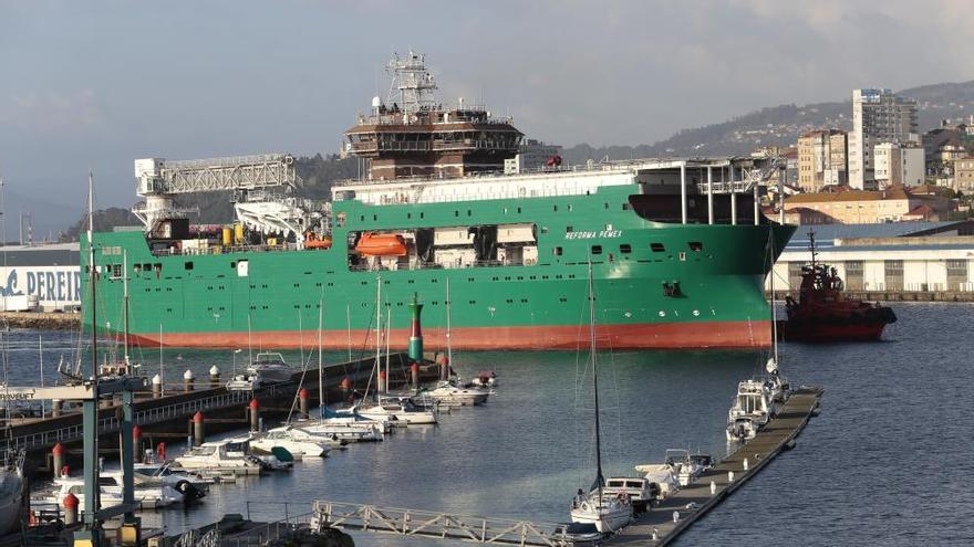 El "Reforma Pemex", a todo color