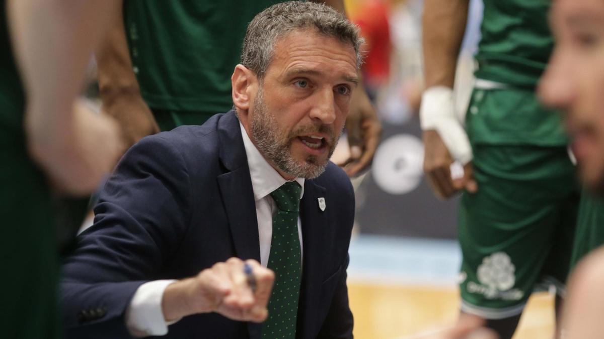 Ibon Navarro: "Thomas y Carter nos dieron muchísimo poso"