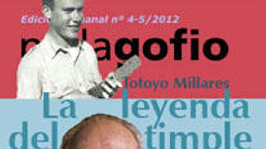 Totoyo Millares última la presentación de su nuevo trabajo