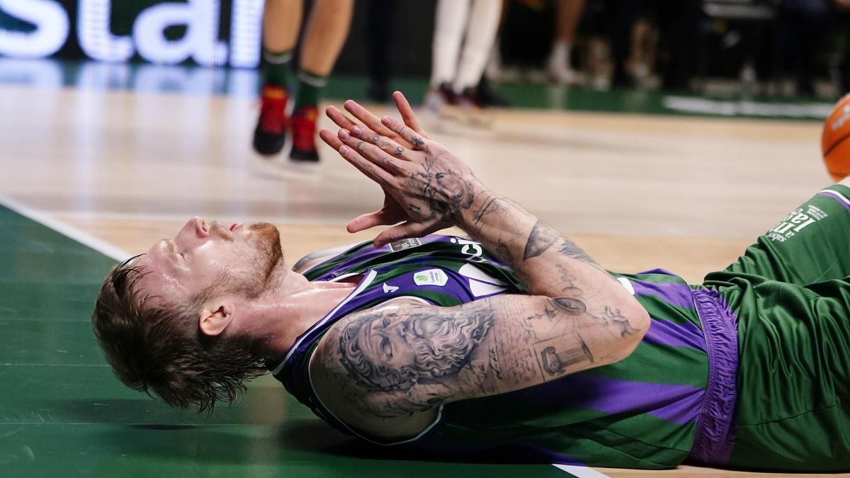 UNICAJA | Olek Balcerowski, centenario amargo en la Liga Endesa