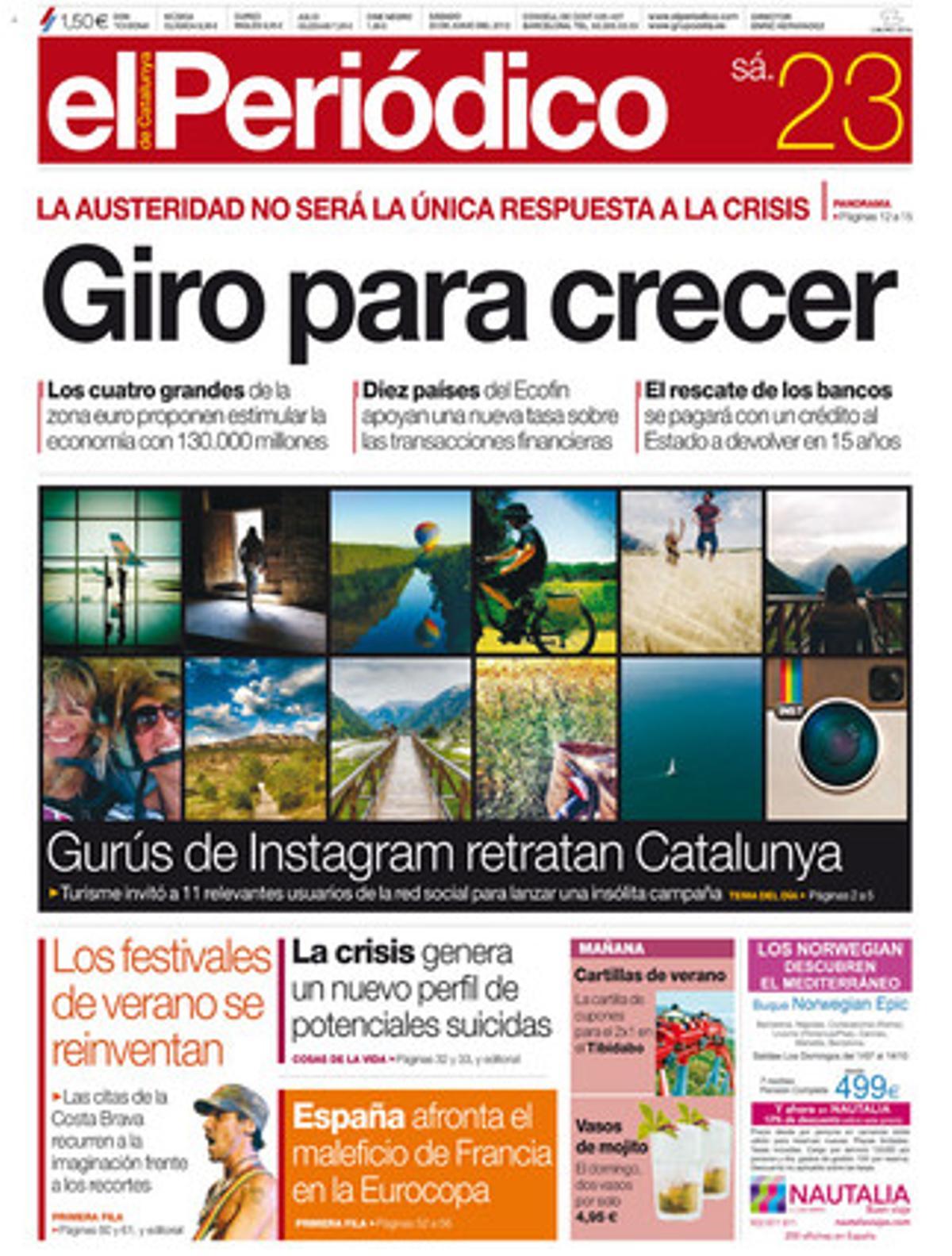 Lectores de EL PERIÓDICO han colgado 650 fotos en Instagram